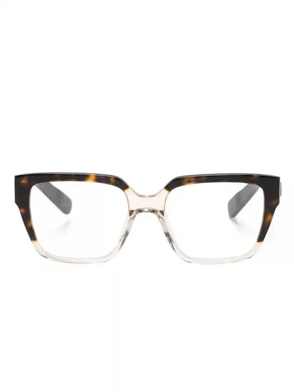 KALEOS Cuevas 003 Square-frame Glasses - Brown