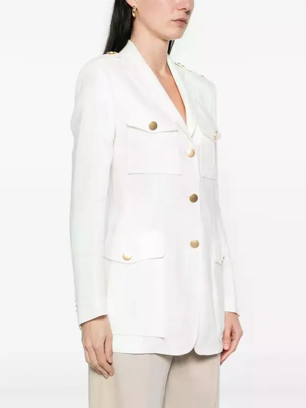 Tagliatore Giamila Blazer - White