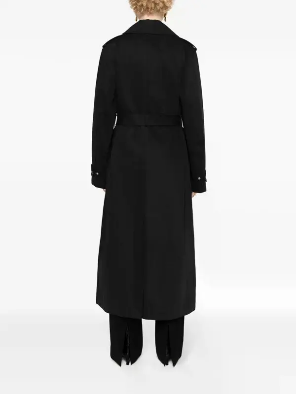TOTEME Biker Cotton Trench