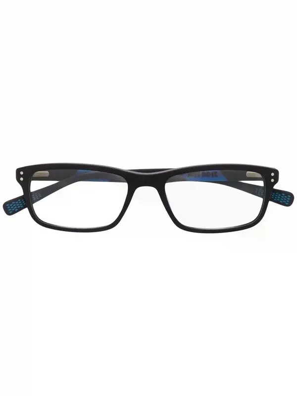 Nike Rectangle-frame Glasses - Blue