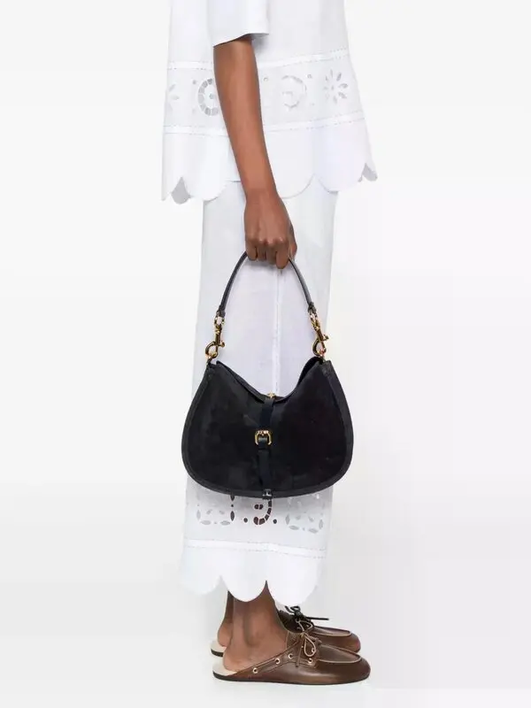 Etro Suede Crossbody Bag