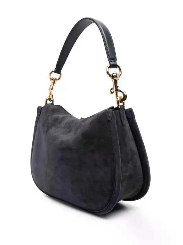 Etro Suede Crossbody Bag