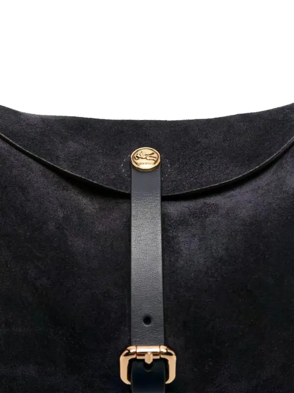 Etro Suede Crossbody Bag