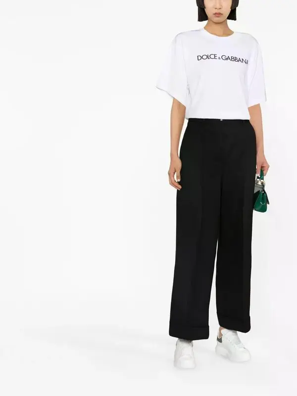 Dolce & Gabbana Logo-print Short-sleeve T-shirt