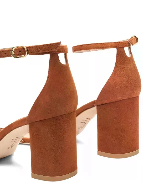 STUART WEITZMAN Round-toe Heeled Pumps