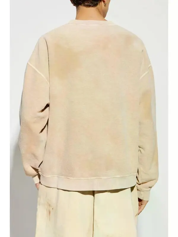 Dsquared2 Logo-print Crewneck Sweatshirt - Neutrals