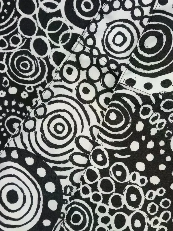 10 CORSO COMO Graphic-print Padded Scarf
