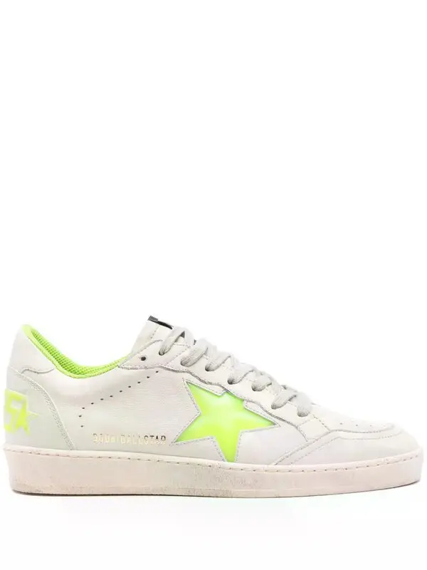 GOLDEN GOOSE Ball Star Sneakers - Neutrals