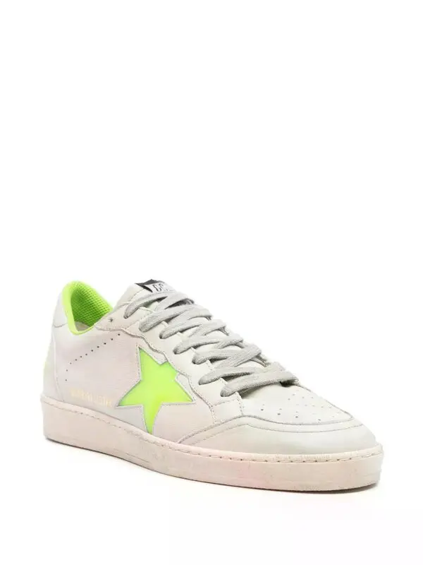 GOLDEN GOOSE Ball Star Sneakers - Neutrals