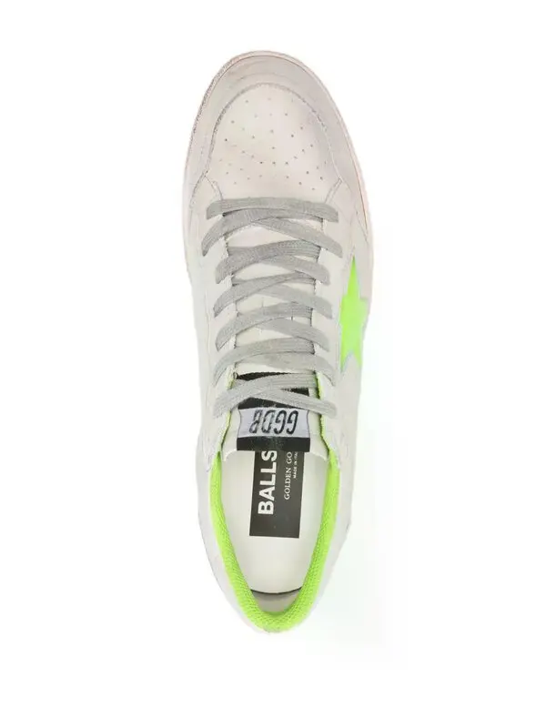 GOLDEN GOOSE Ball Star Sneakers - Neutrals
