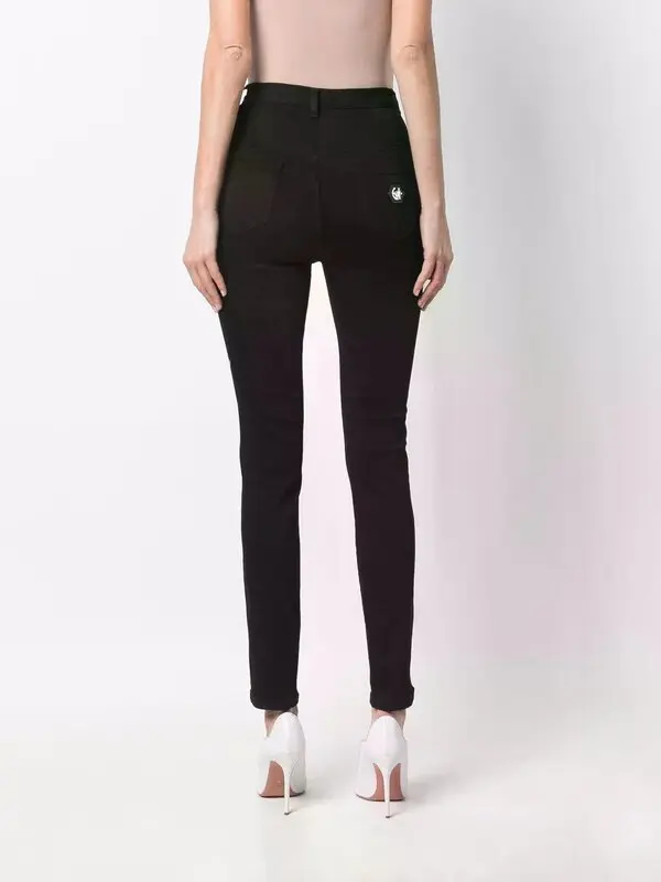 Philipp Plein Logo-print Jeggings