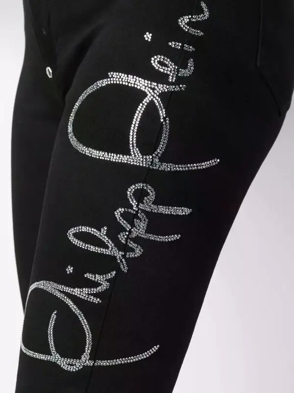 Philipp Plein Logo-print Jeggings