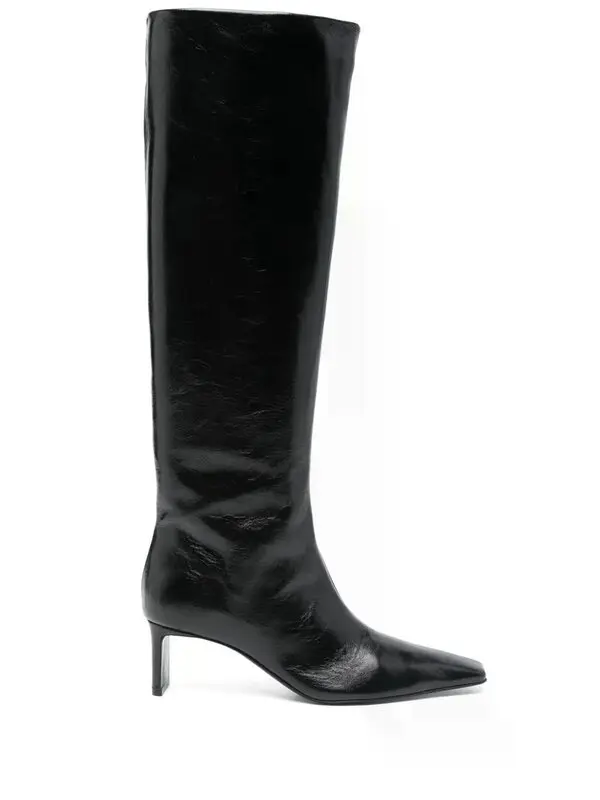 Khaite 55mm Ona Knee-high Boots