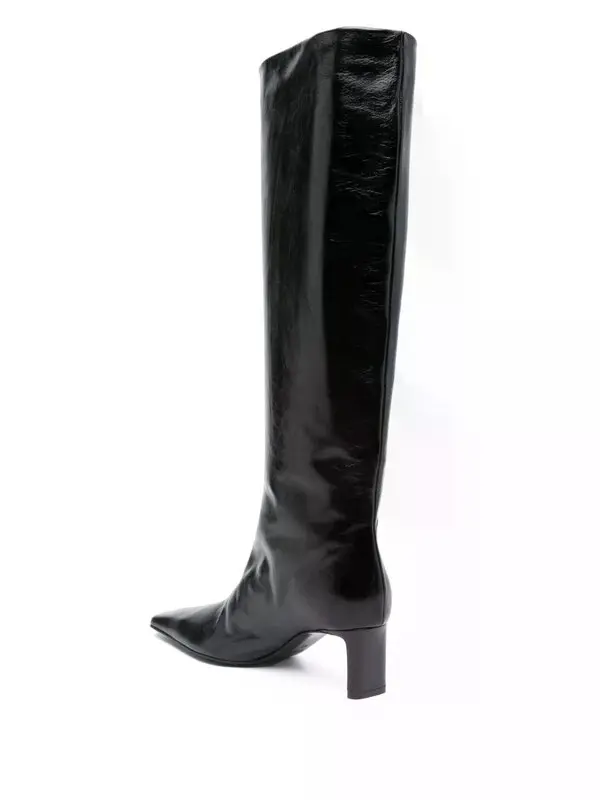 Khaite 55mm Ona Knee-high Boots