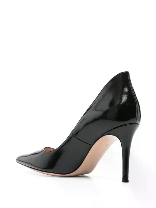 GIANVITO ROSSI 80mm Pumps - Black