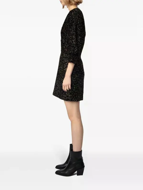 Zadig&Voltaire Rosli Sequin Dress