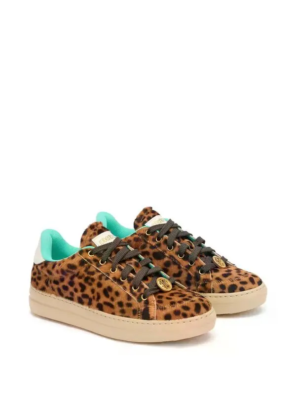 Roberto Cavalli Leopard-print Sneakers