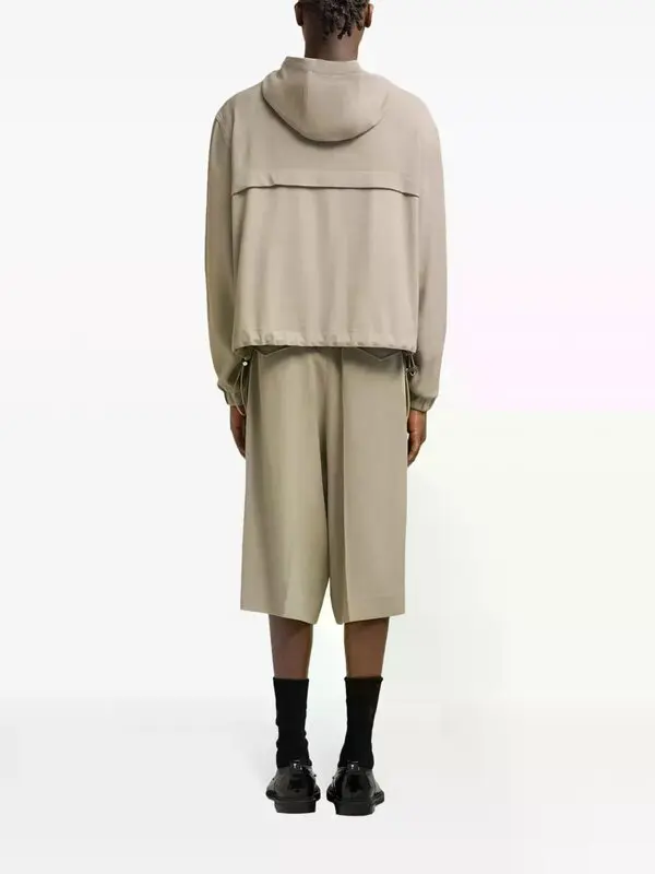 AMI Paris Hooded Windbreaker