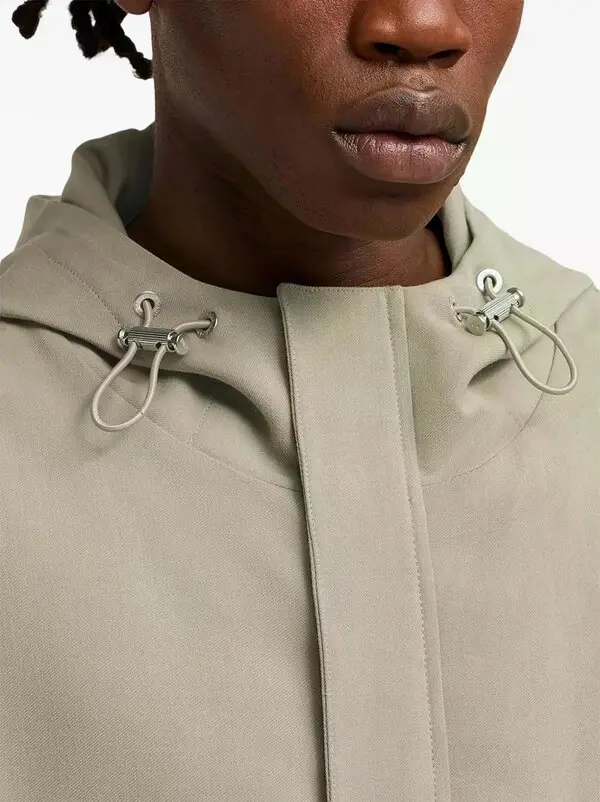 AMI Paris Hooded Windbreaker