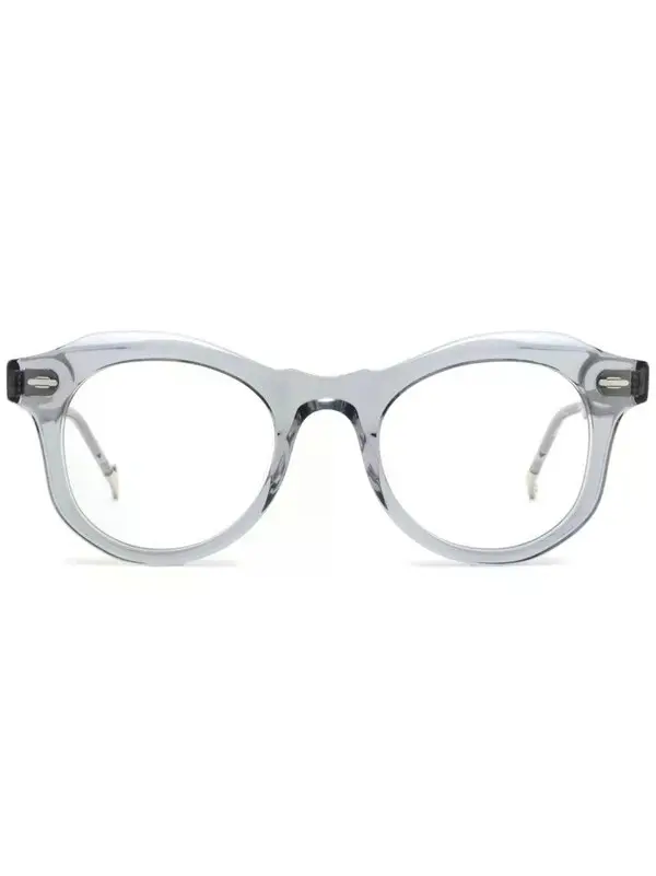 EYEPETIZER Magali Round Frame Glasses - Grey