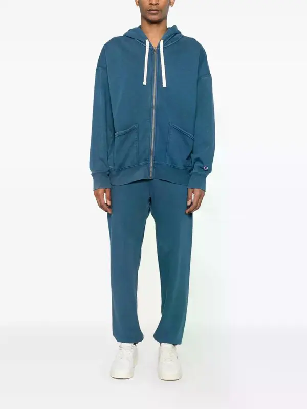 Champion Logo-patch Hoodie