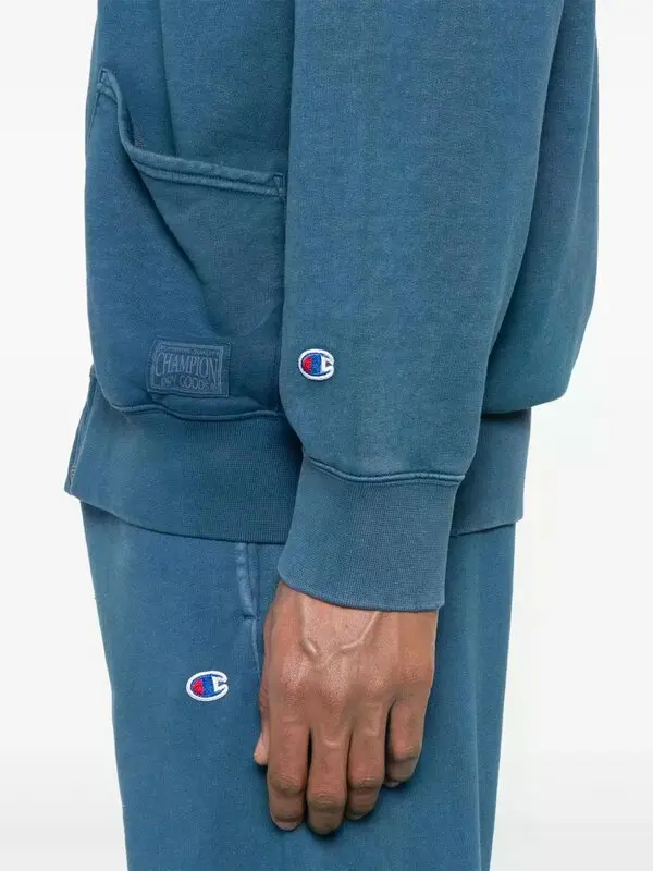 Champion Logo-patch Hoodie