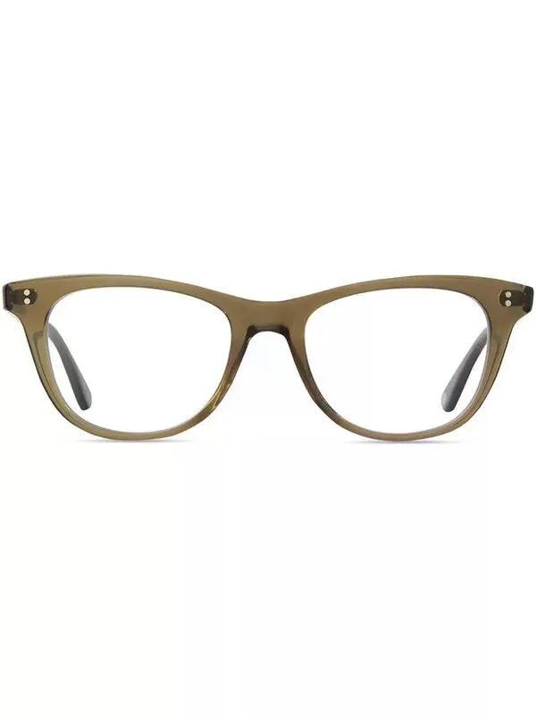 Garrett Leight Tia Jane Cat-eye Glasses - Green