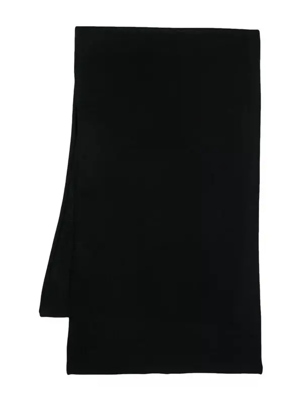 ALLUDE Cashmere Scarf - Black