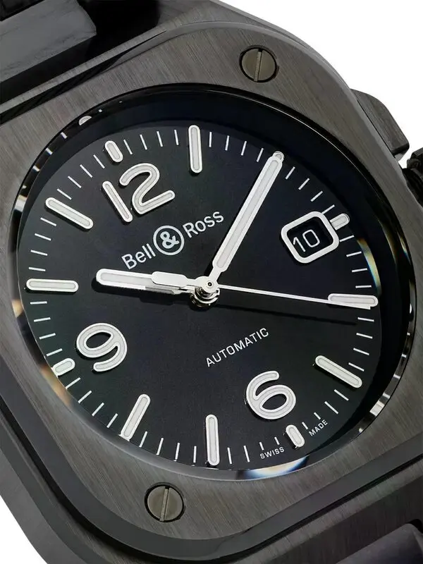 BELL & ROSS Ceramic Automatic Watch