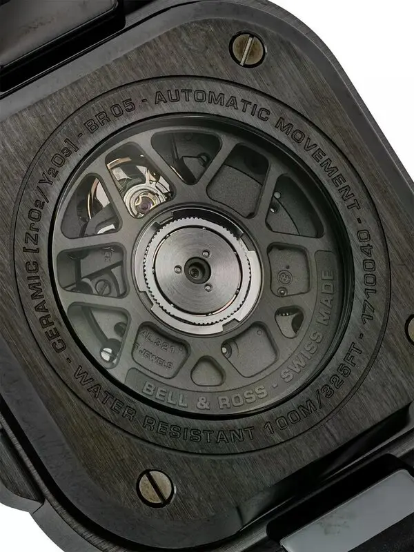 BELL & ROSS Ceramic Automatic Watch