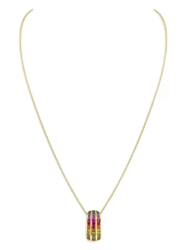 PRAGNELL 18kt Yellow Manhattan Sapphire Necklace - Gold