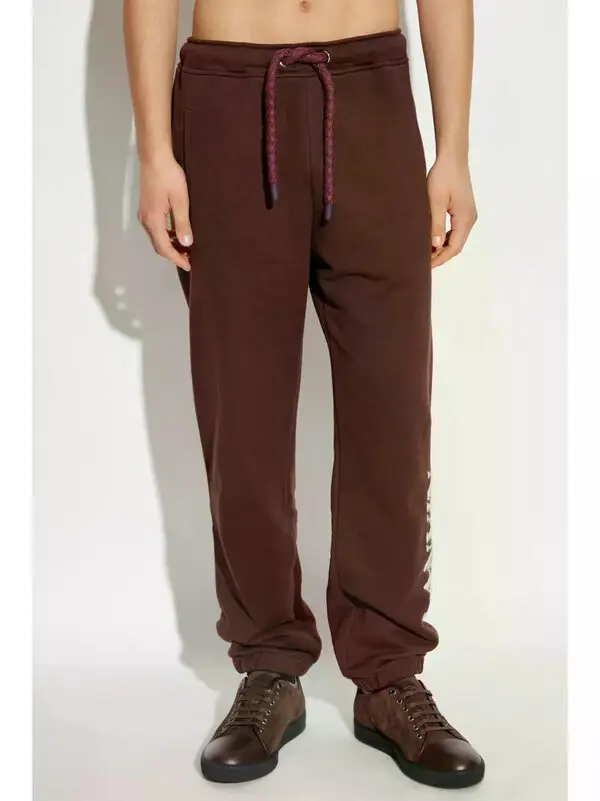 LANVIN Logo-embroidered Track Pants