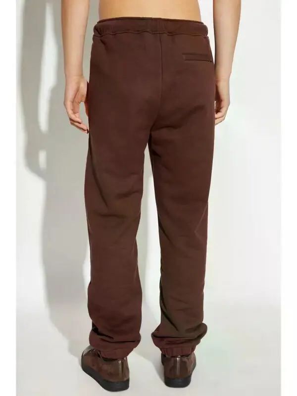 LANVIN Logo-embroidered Track Pants