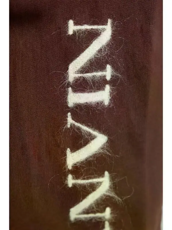 LANVIN Logo-embroidered Track Pants