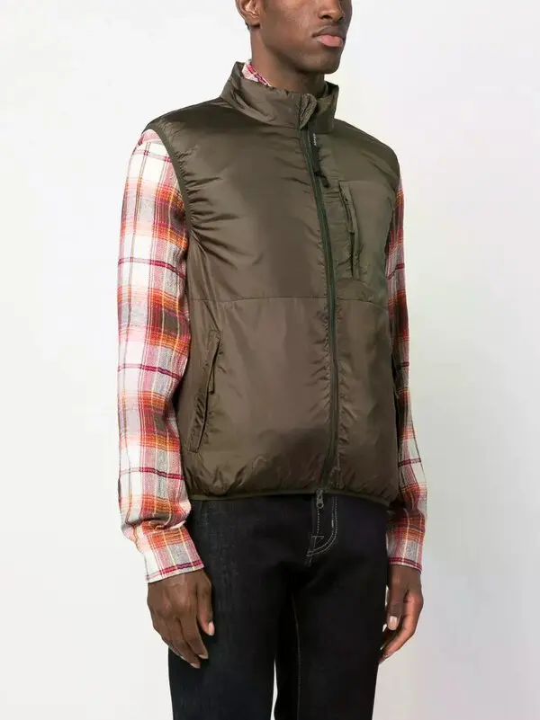 Aspesi Padded High-neck Gillet