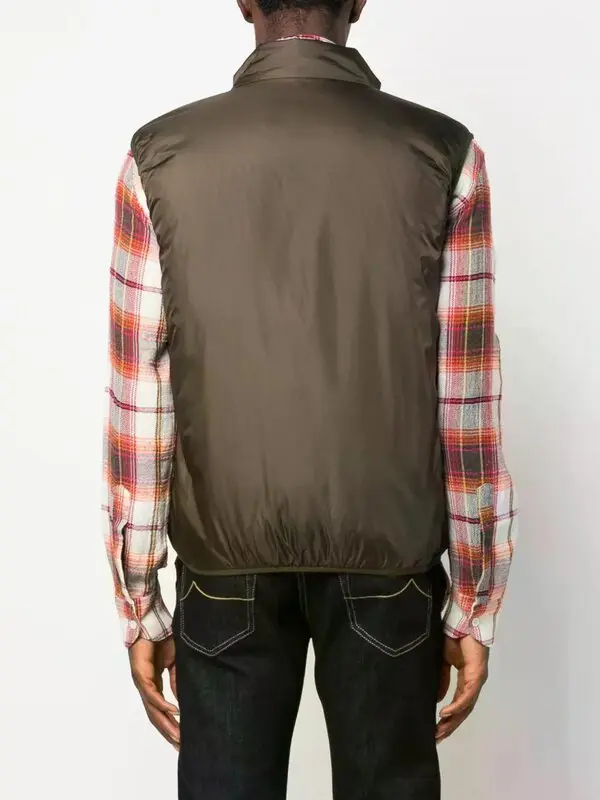 Aspesi Padded High-neck Gillet