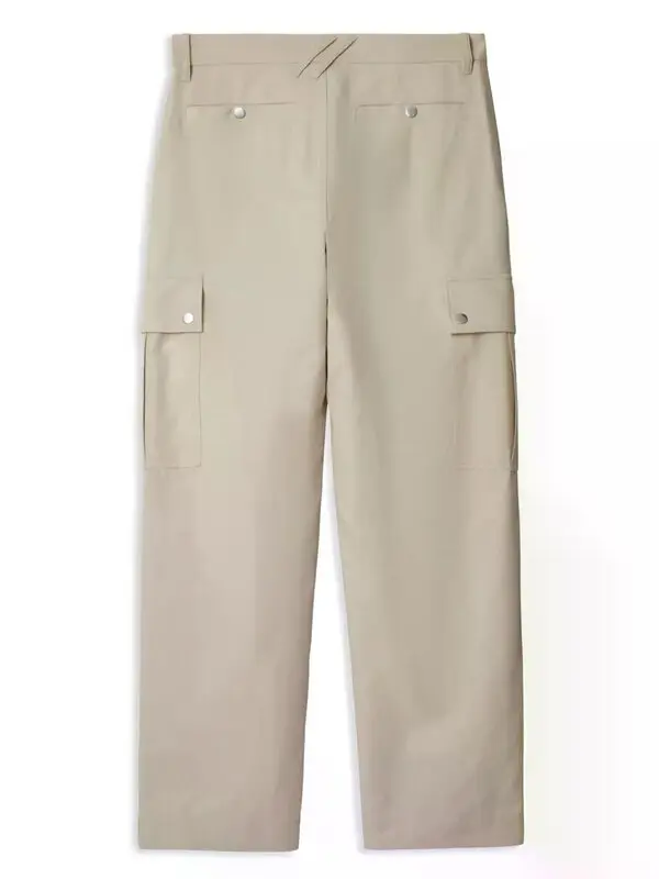 Burberry Cotton-blend Cargo Trousers