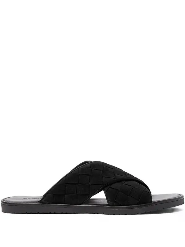 SCAROSSO Ettore Slides - Black