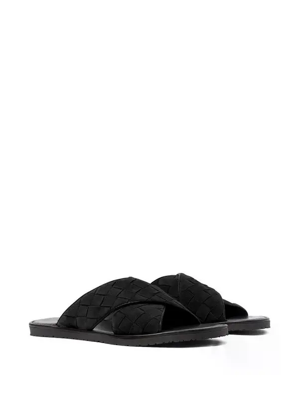 SCAROSSO Ettore Slides - Black