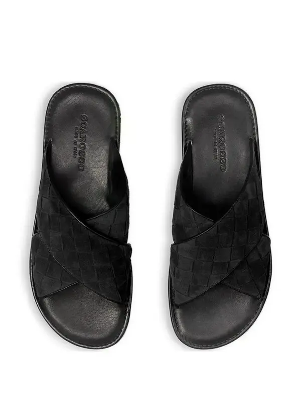 SCAROSSO Ettore Slides - Black