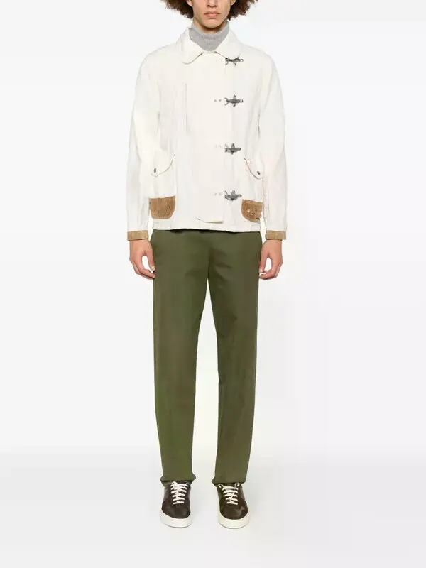 FAY 4 Gancini Cotton Jacket