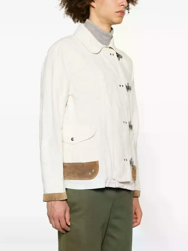 FAY 4 Gancini Cotton Jacket