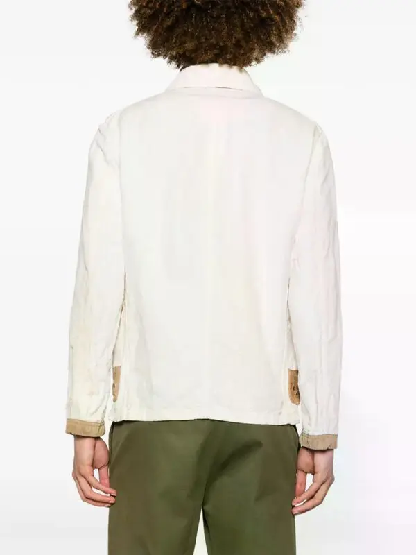 FAY 4 Gancini Cotton Jacket