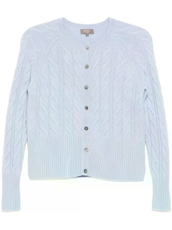 N.peal Myla Cardigan - Blue