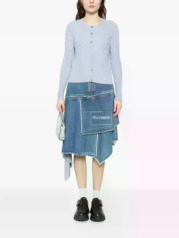 N.peal Myla Cardigan - Blue