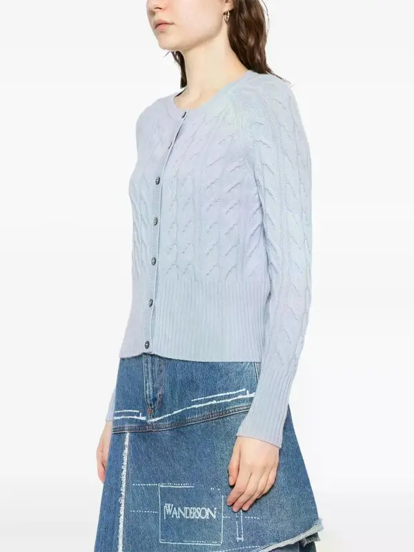 N.peal Myla Cardigan - Blue