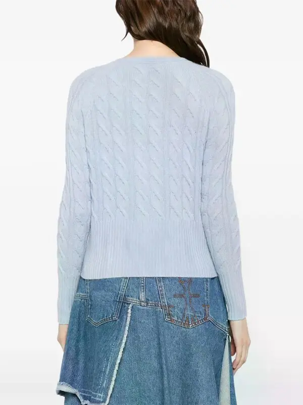 N.peal Myla Cardigan - Blue