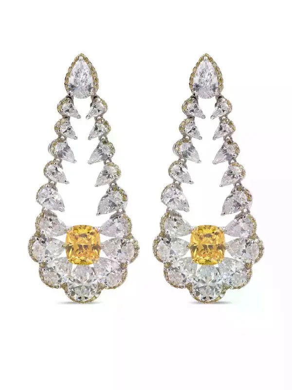 JUWELINA PARIS Picard Earrings - Silver