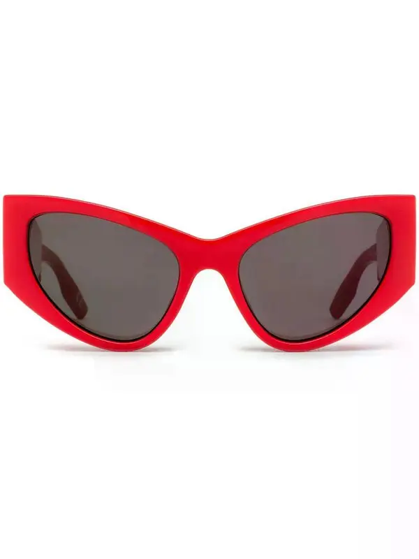 Balenciaga Cat-eye Sunglasses - Red