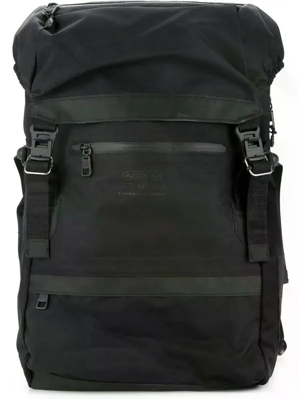 AS2OV Waterproof Cordura 305d Backpack - Black